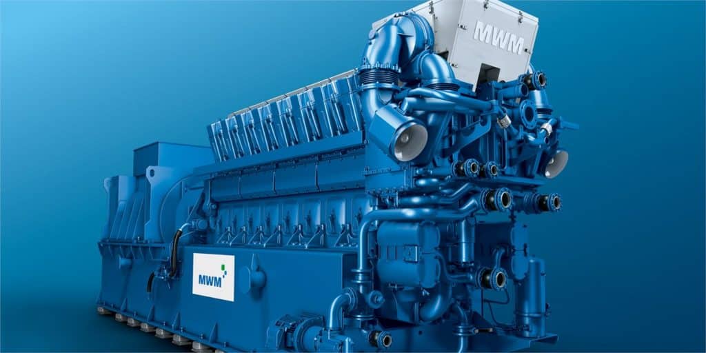 MWM TCG 2032 V12, V16 Gas Engine - Diesel Motor Nordic